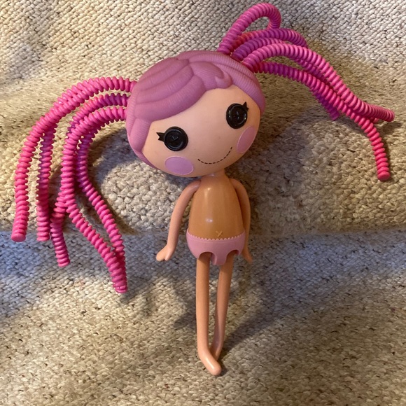 lalaloopsy | Toys | Lalaloopsy Jewel Sparkles Pink Silky Bendable Hair ...
